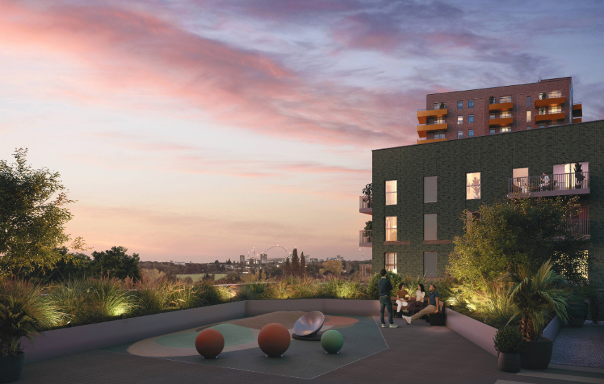 New Shared Ownership Apartments in Hendon | Square Roots