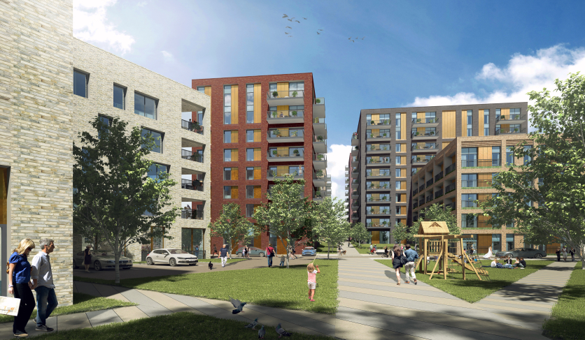 New Shared Ownership Homes in Hendon | Square Roots