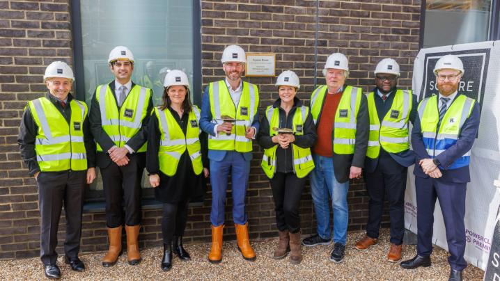 Deputy Mayor of London Tom Copley views affordable homes supported by £ ...